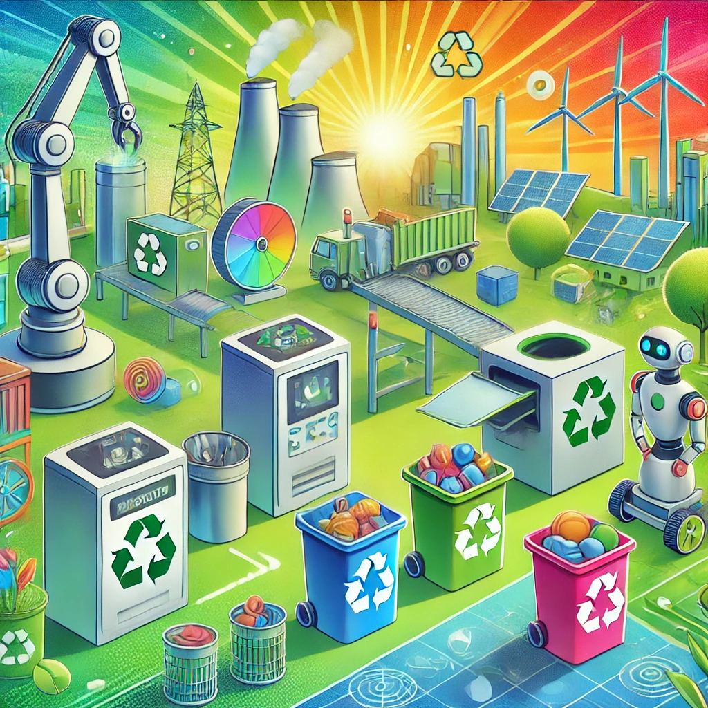 Revolutionizing Waste Management and Recycling: A Technological ...