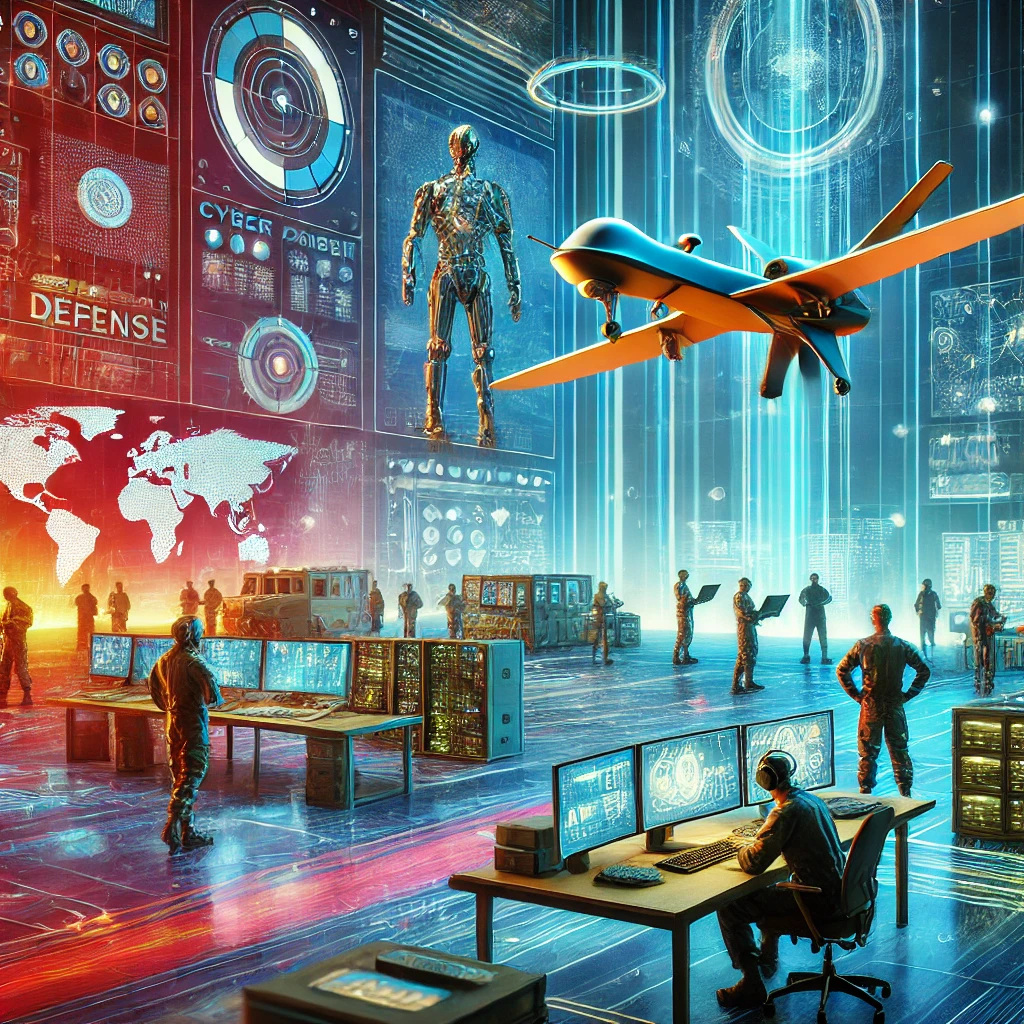 The Future of Defense Industry: Innovation, Technology, and Global ...