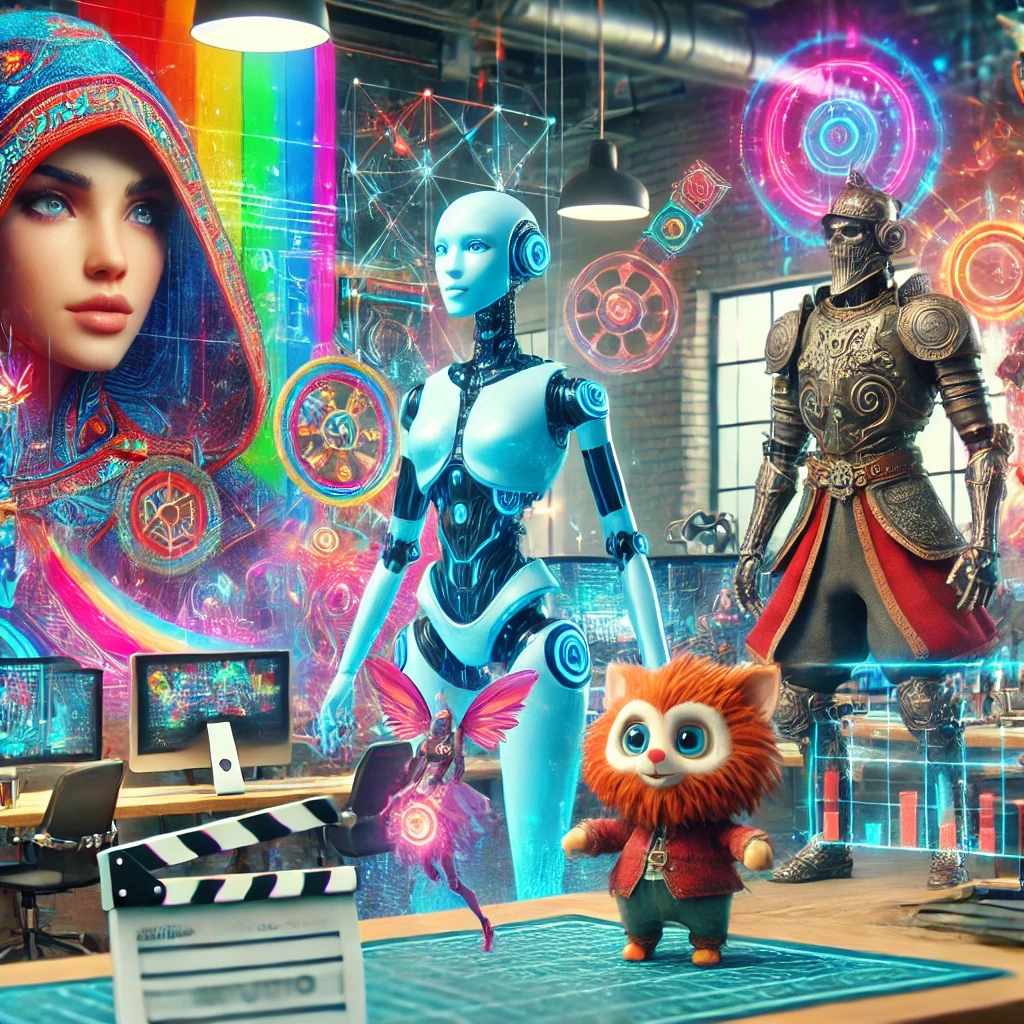 The Role of Artificial Intelligence in Creating Film Characters ...