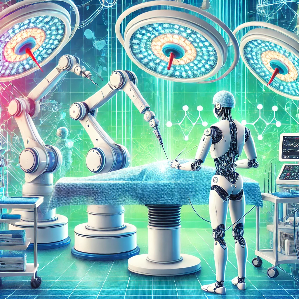 AI in Surgery: Transforming the Operating Room – PulseTech Consultancy