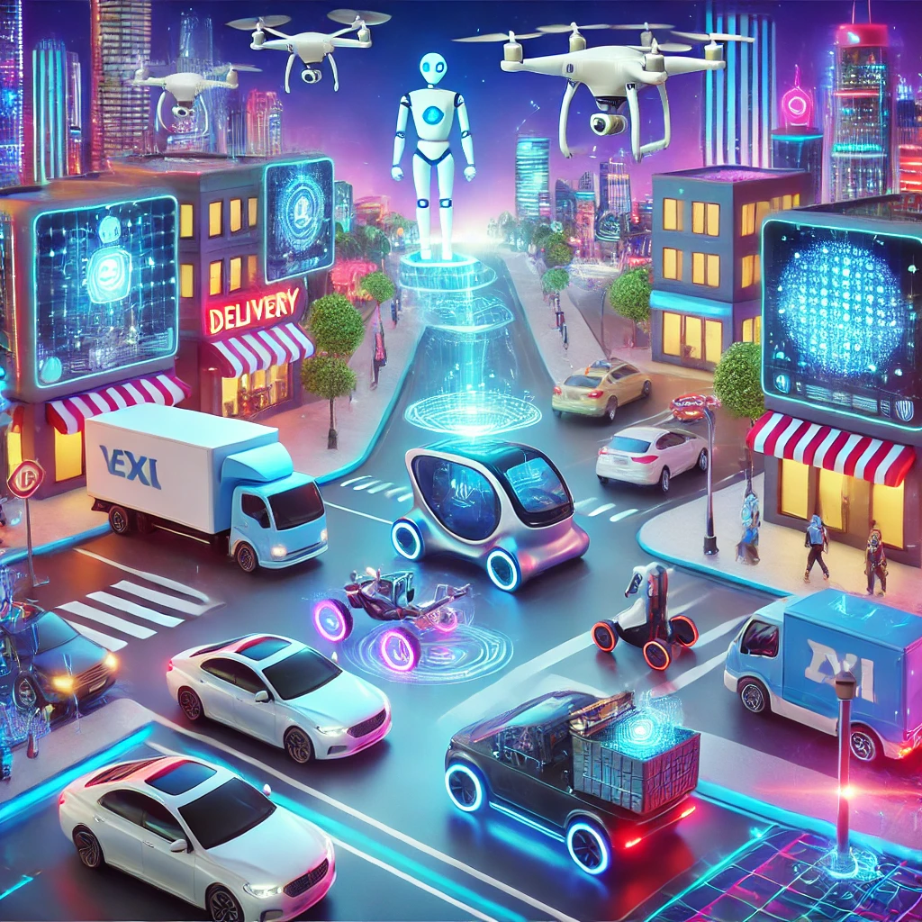 The Future of Autonomous Vehicles and Robotics: A Technological ...