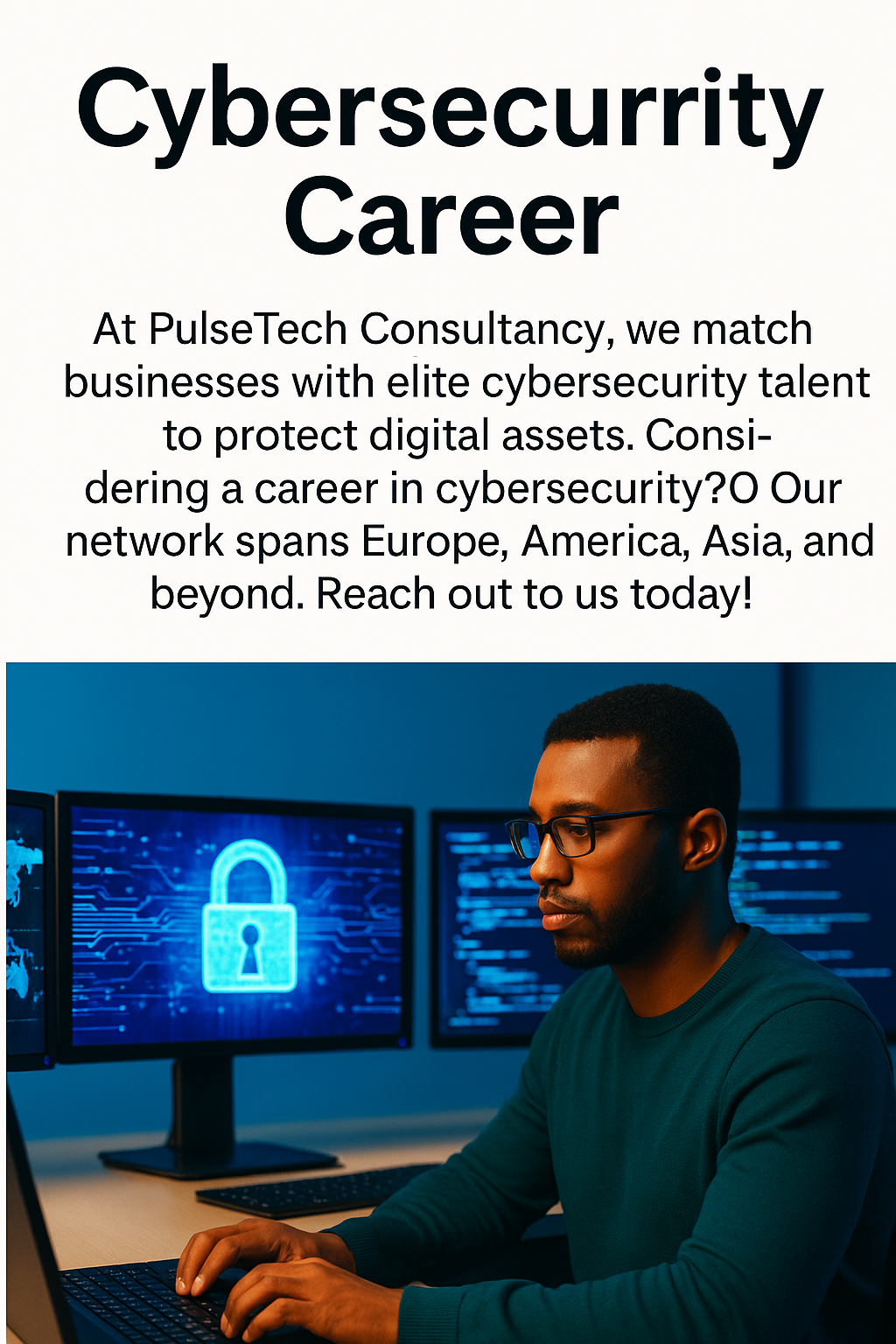 Cybersecurity Career: Getting Started and Looking Ahead – PulseTech Consultancy